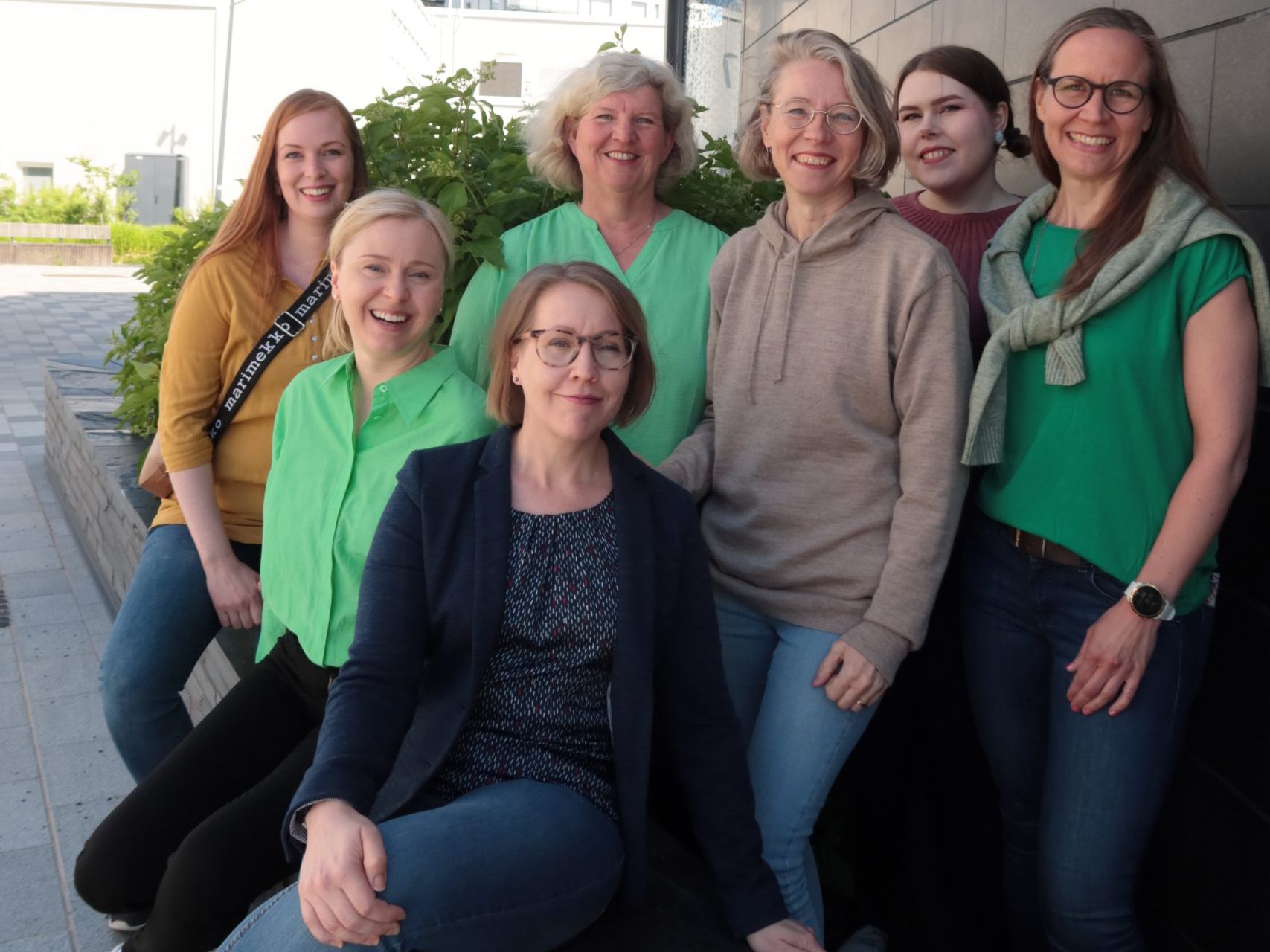 Neukkareita, nepsyosaamista ja uusia tuulia työhön - Seurakunnille