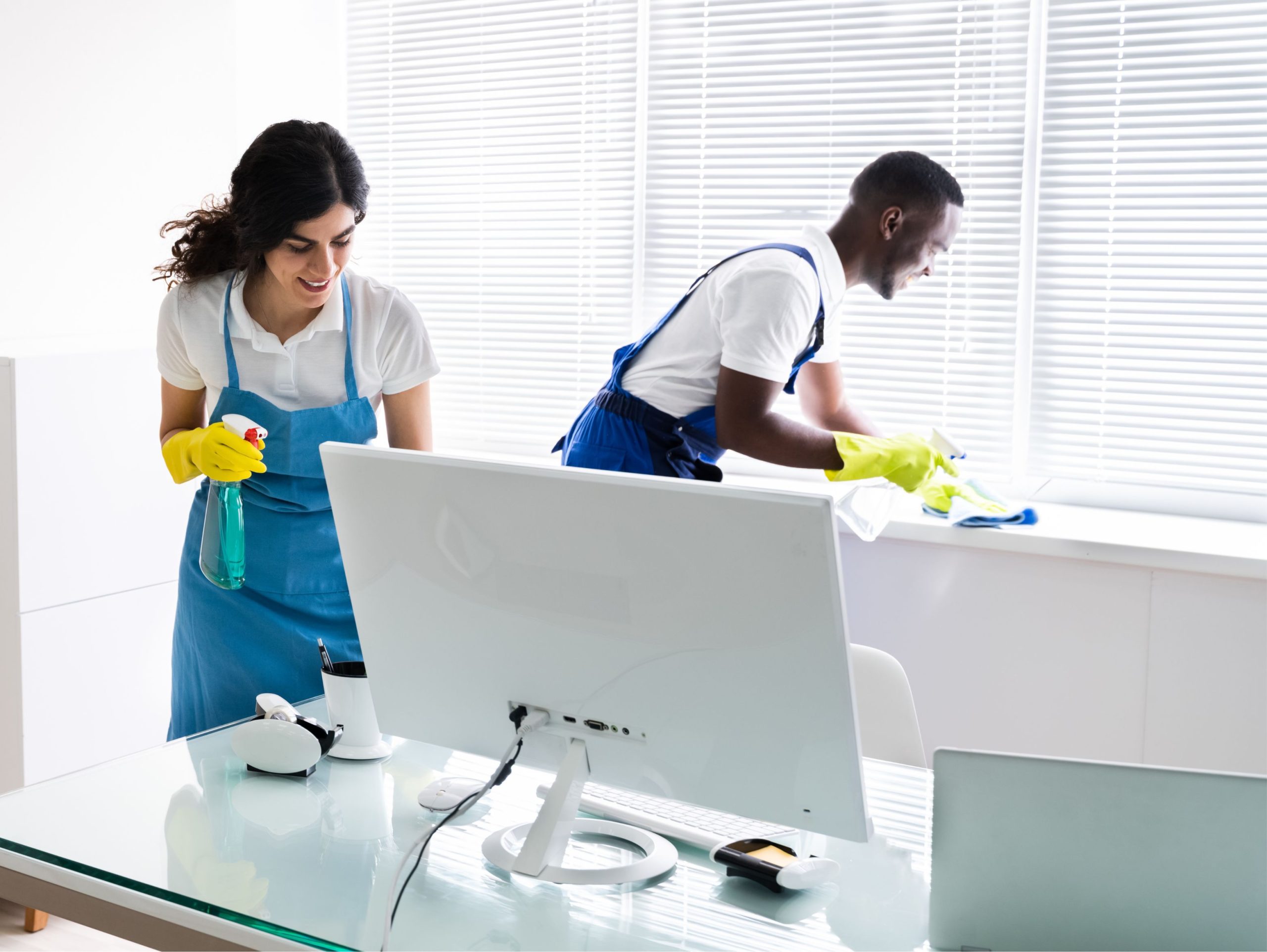 Vocational qualification in cleaning and property services - STEP-koulutus